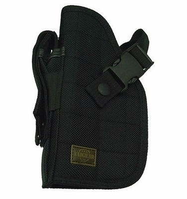 Black Left Handed Belt Holster BB Airsoft Gun Pistol Handgun Tactical ...