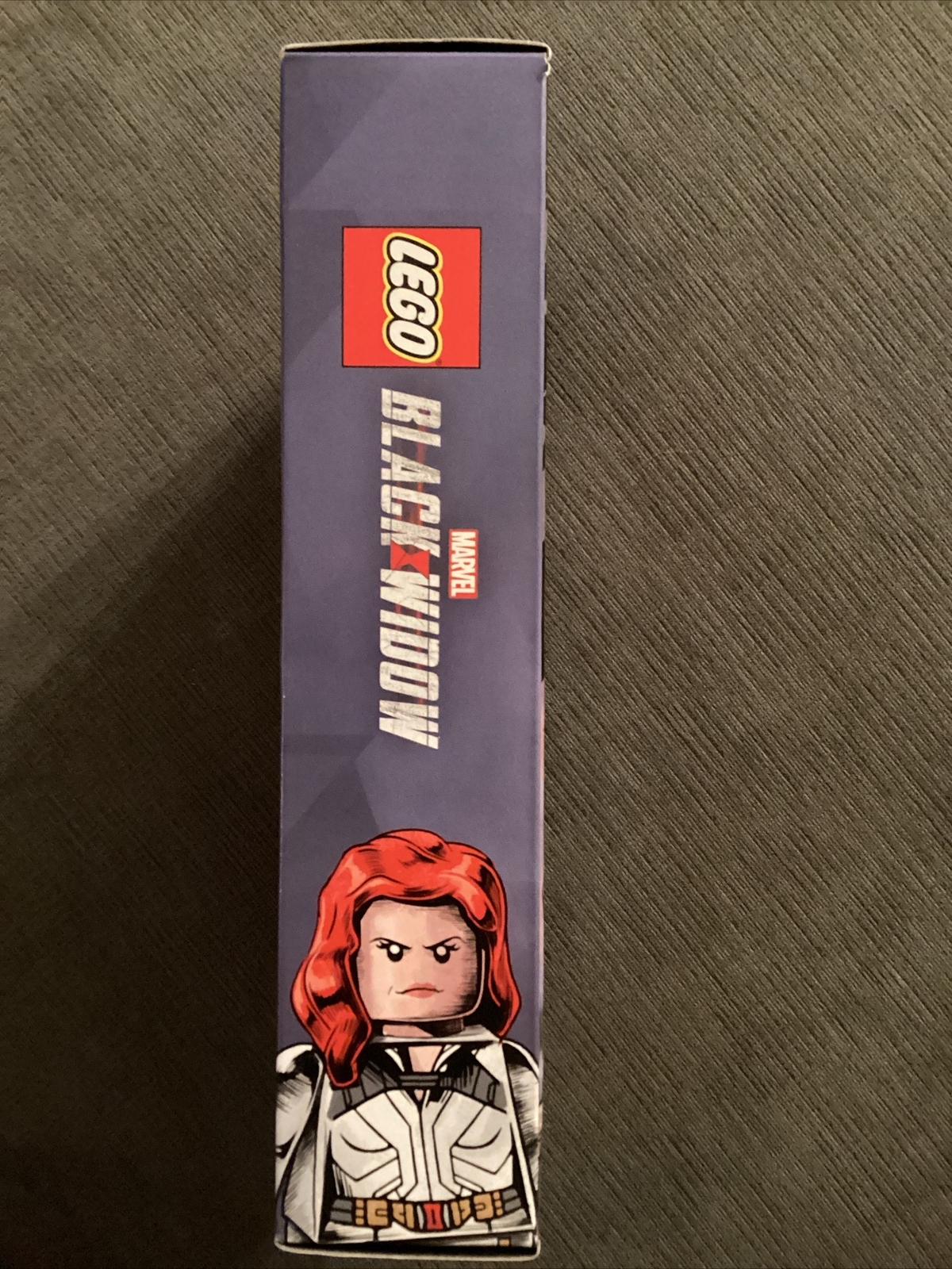 LEGO Taskmaster’s Ambush Black Widow SDCC Exclusive Marvel Avengers ...