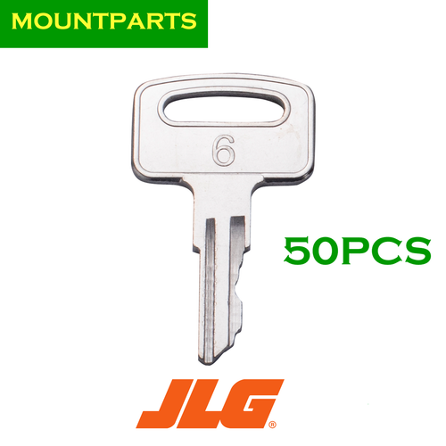 50 JLG Electric Ignition Key for JLG Electric Scissor Lift 2860030 9901 ...