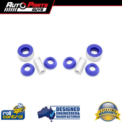 SuperPro Control Arm Lower Rear Bush Kit fits Toyota Avensis 03 - 08 ...