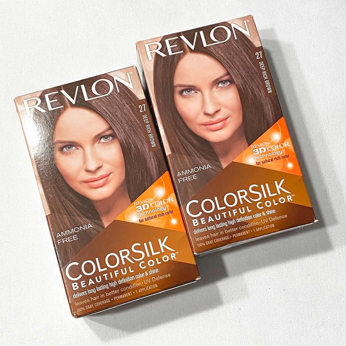 Revlon Coresilk Marrom Medio Rico Amazon.com : Revlon ColorSilk