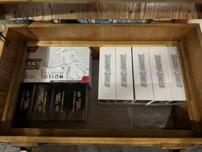 Pokemon Charizard Ultra Premium Collection UPC 4 Boxes Sword Shield | eBay