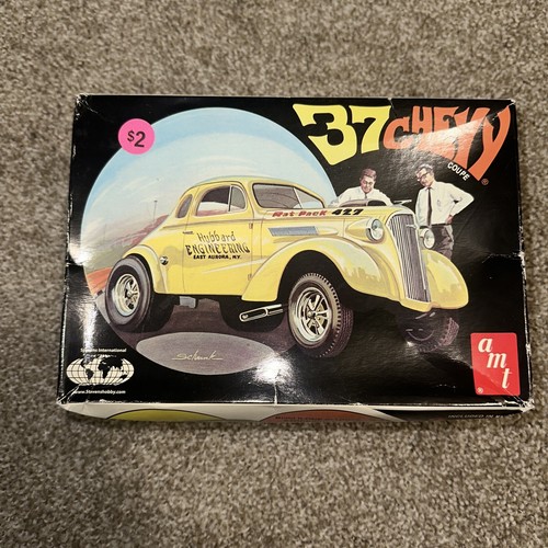 AMT '37 Chevy Coupe Model Kit # 38556 | eBay