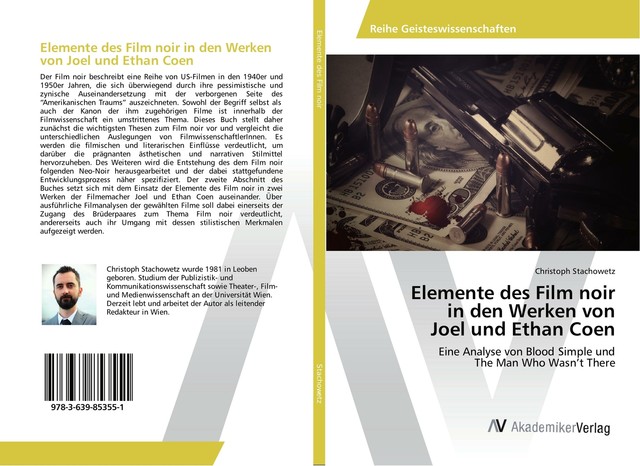 Elemente des Film Noir in Den Werken von Joel und Ethan Coen von ...