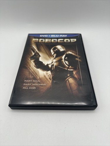 Robocop (Blu-ray/DVD, 1987, 2-Disc Set) 883904216704| eBay