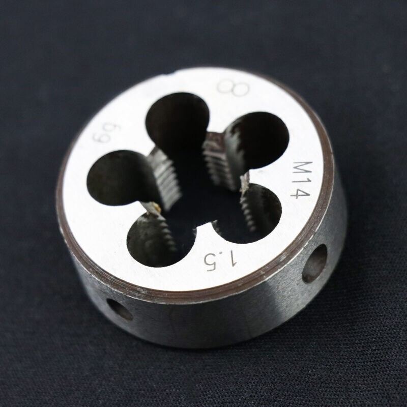 High Speed Steel M14*1.5mm Metric Tap Die Right Hand Thread Tools ...