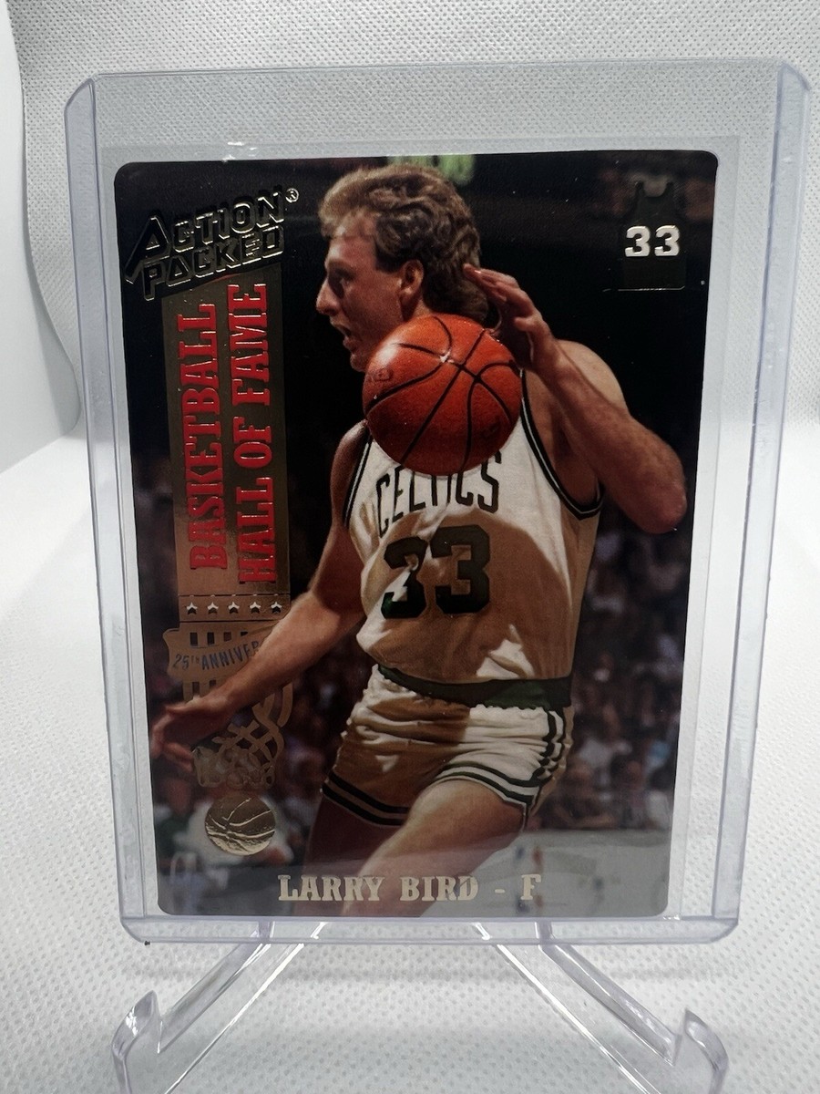 Larry Bird 1993 Action Packed Hall Of Fame 19 Nba Card Larry Bird
