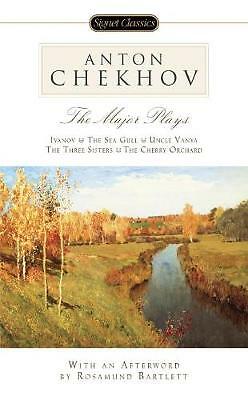Anton Chekhov: The Major Plays by Anton Chekhov (Paperback, 2006) for ...