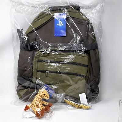 The Last of Us Part 1 Ellie’s Backpack Replica Bundle + Giraffe Plush ...