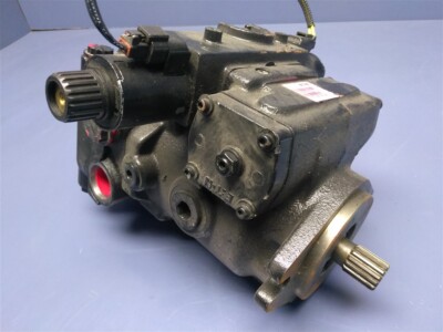 NEW Eaton Hydraulic Pump 72400-STE-04 Variable Displacement Hydrostatic ...