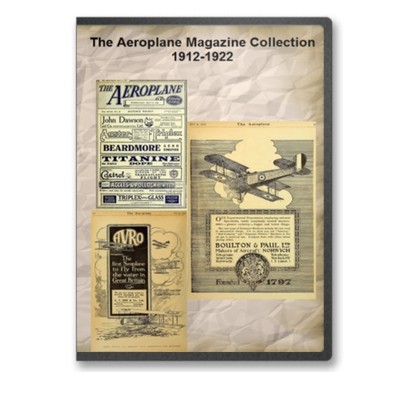 The Aeroplane Magazine Collection 1912-1922 (British Airplane Mag) on ...