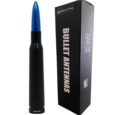 Blue and Black VMS Bullet Antenna for Dodge Ram Trucks 1500 2500 3500 5 ...