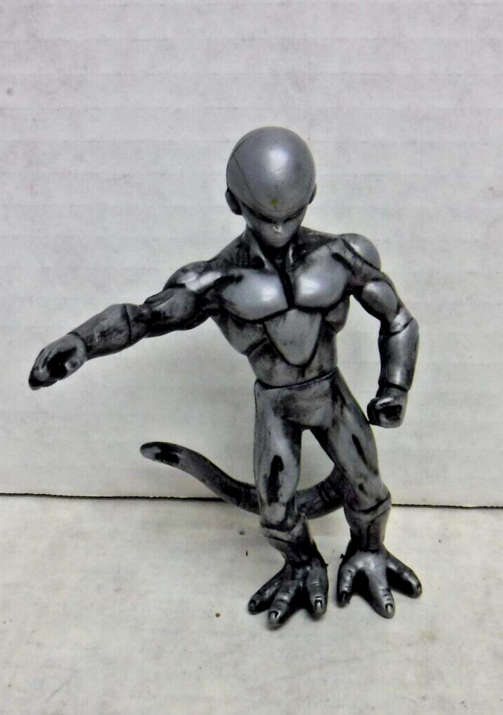 Silver Frieza Dragon Ball Z Burger King 4.5" Figure 032824AST4-D9 | eBay