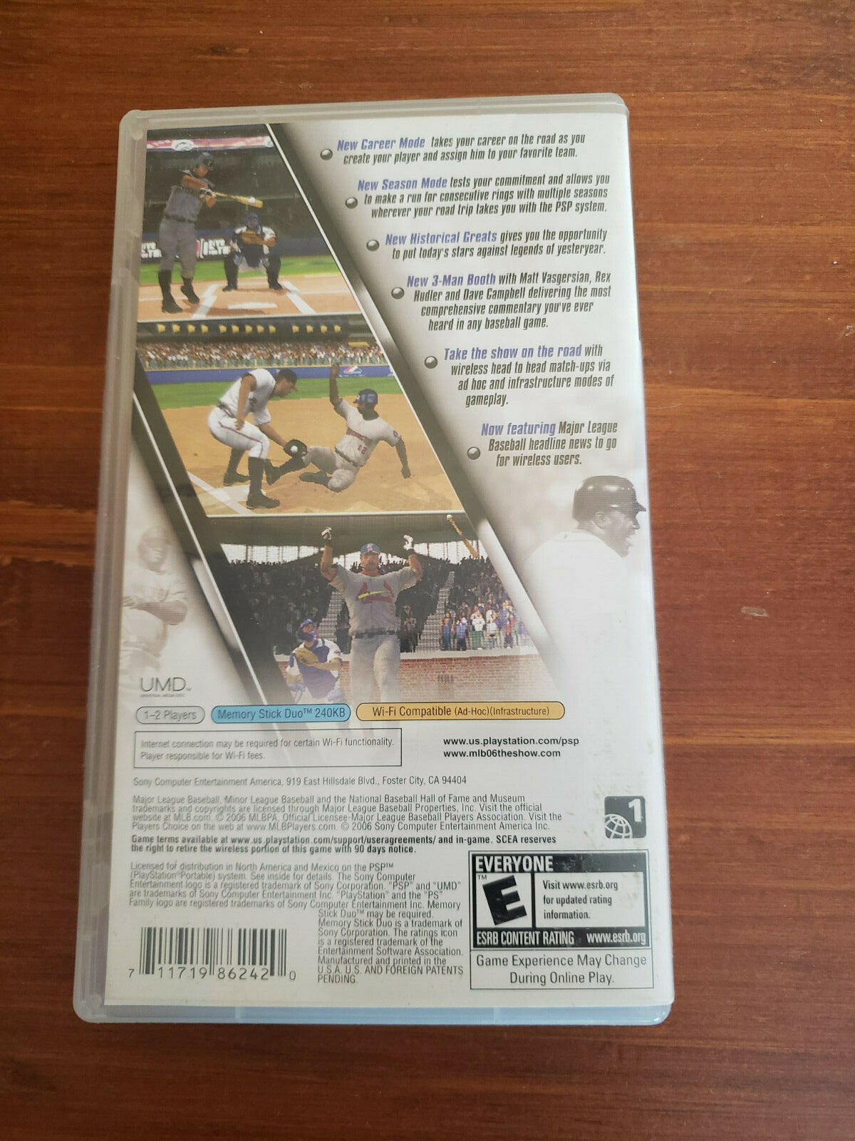 MLB 06: The Show (Sony PSP, 2006) online kaufen | eBay