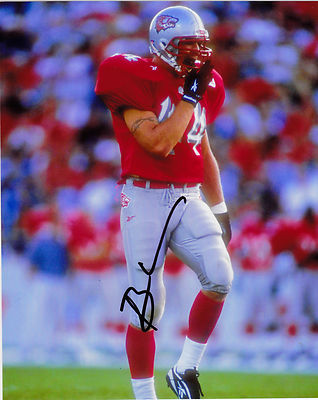 BRIAN URLACHER NEW MEXICO LOBOS ACTION SIGNED 8x10 | eBay