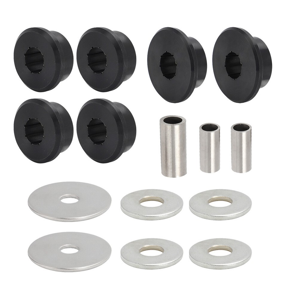 Polyurethane For Hummer H3 H3T Front Differential Mount Bushing Set (3 ...