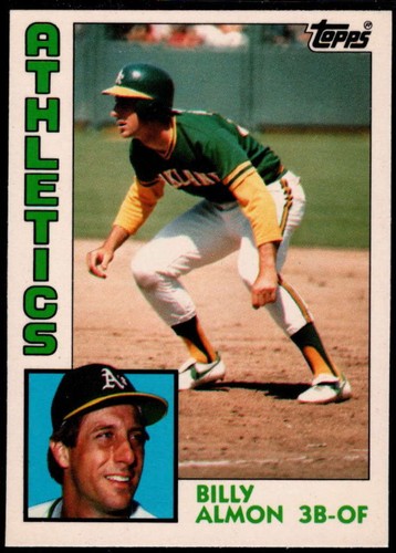 1984 Topps - Tiffany #241 Bill Almon for sale online | eBay