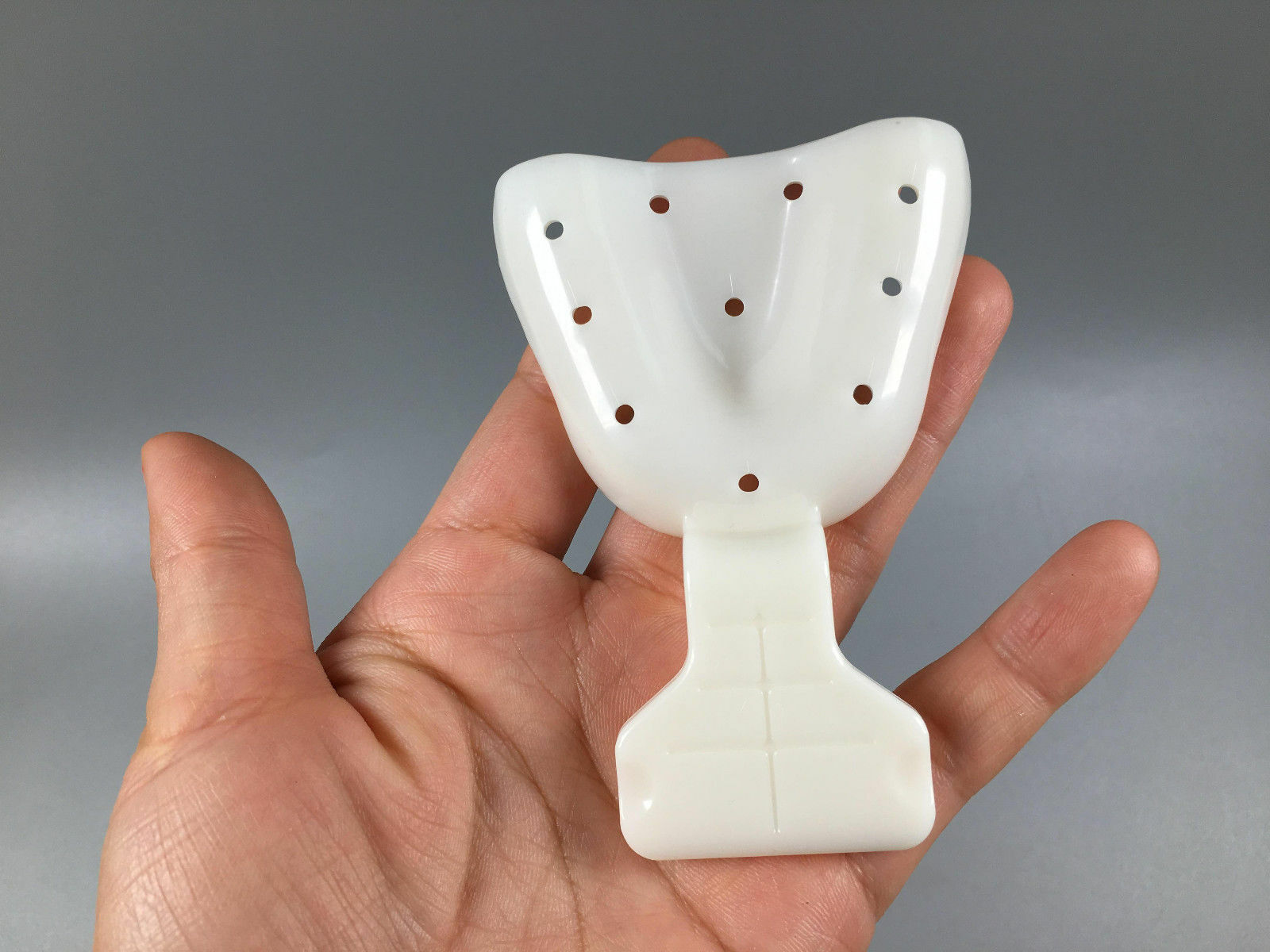 18 Pcs Dental Frame Cut Back Edentulous Jaw Full Denture Impression ...