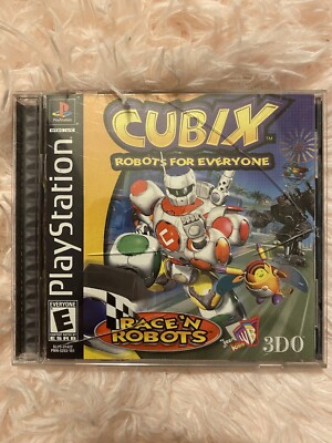Cubix Robots For Everyone (Playstation One) PS1 | eBay