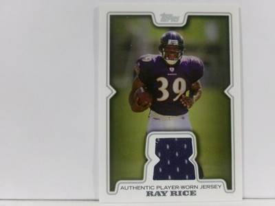 2008 Topps Retail Relics Ray Rice #R-RR SEALED Rookie Jersey Card | eBay