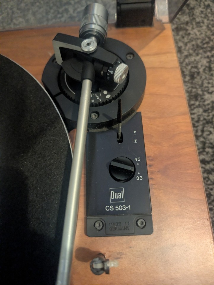 CS 503-1 Dual CS HiFi Stereo Record Player Turntable Audiophile Concept ...