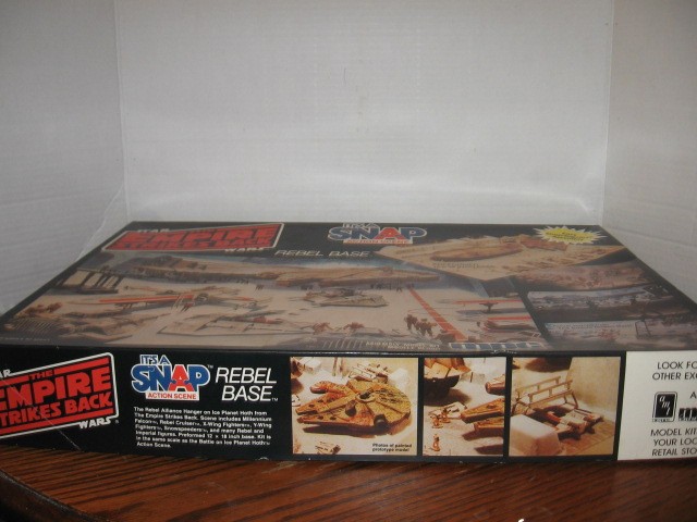 MPC Star Wars The Empire Strikes Back Its A Snap Rebel Base Model Kit ...