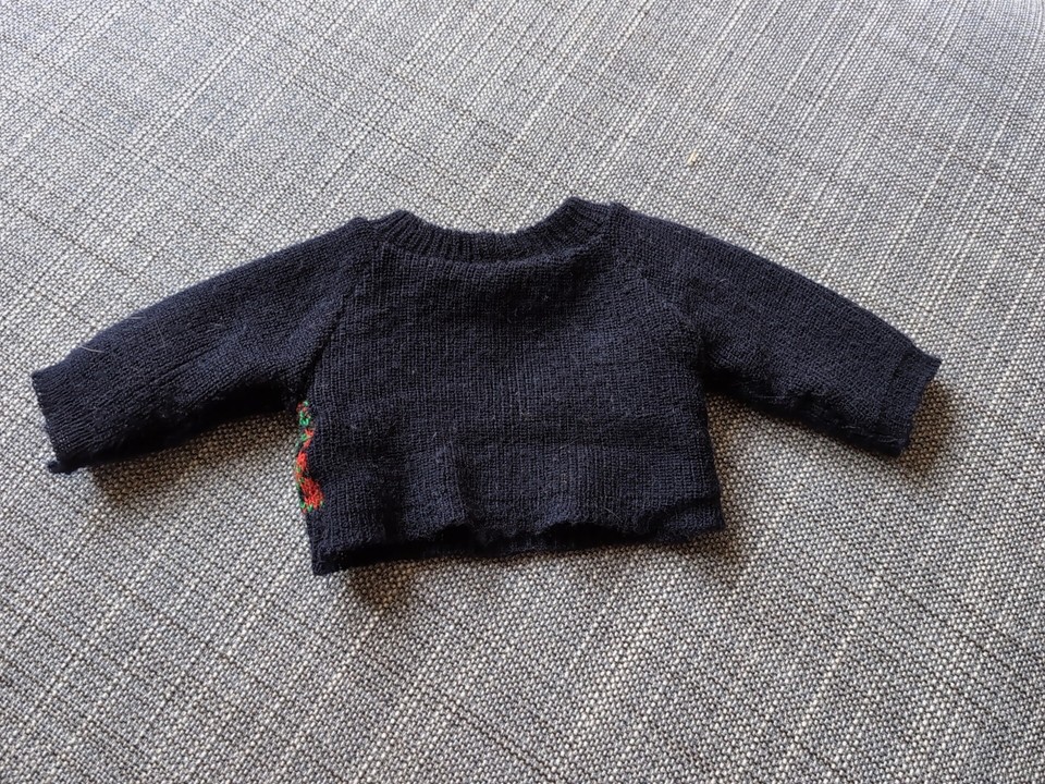 Molly Meet Outfit Argyle Sweater American Girl Doll Clothes Pleasant ...