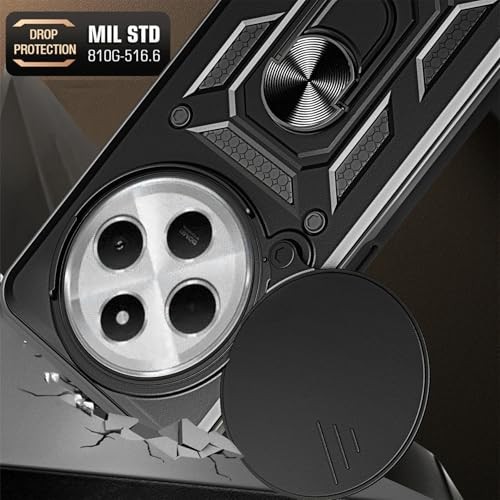 Armor Case for Xiaomi Redmi 14C 4G, Military Grade Durable Shockproof ...