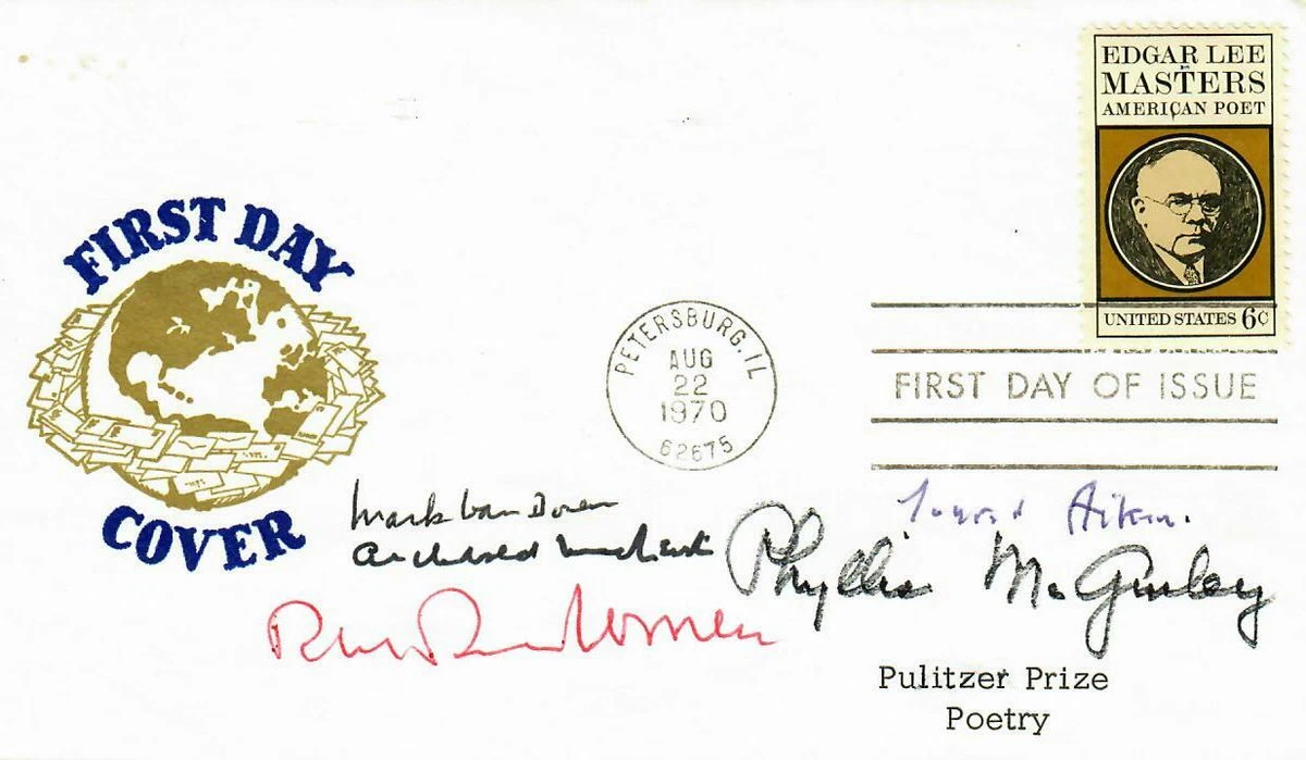 Pulitzer Prize For Poetry