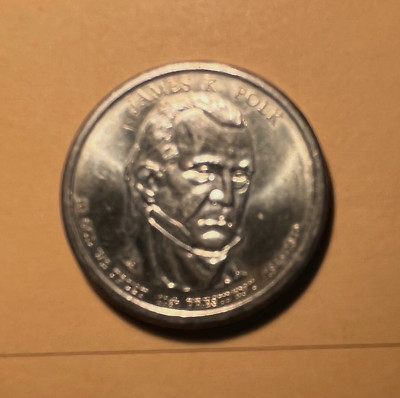 2009 JAMES K POLK PRESIDENTIAL DOLLAR COIN | eBay