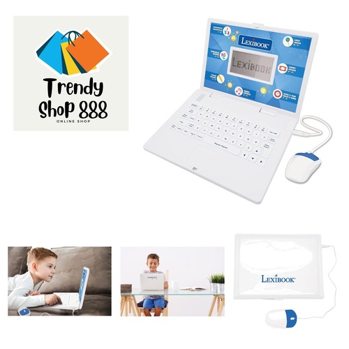 Educational and Bilingual Laptop Spanish/English - Toy for Children ...