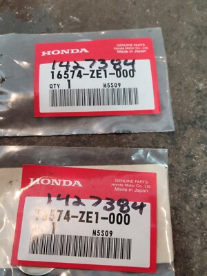 OE Honda 16574-ZE1-000 SPRING LEVER 2 of Them! | eBay