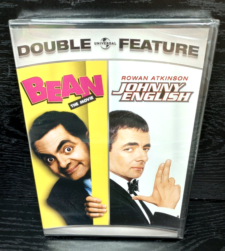 NEW DVD Double Feature Rowan Atkinson Bean Johnny English PG/PG-13 ...