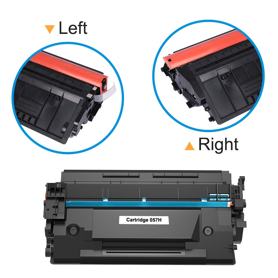 2 Pack Toner 057 Compatible With Canon 057H ImageCLASS MF445dw LBP227dw ...