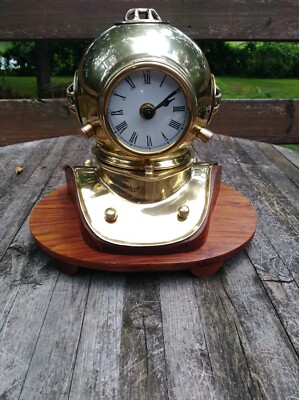 Diving Helmets - Divers Helmet Clock