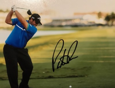 PATRICK REED signed Autograph 8x10 Photo | eBay