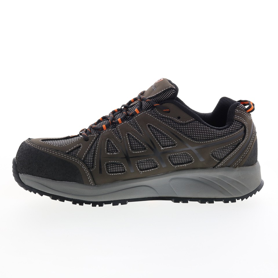 Nautilus Surge Composite Toe Electrical Hazard Mens Gray Athletic Work ...