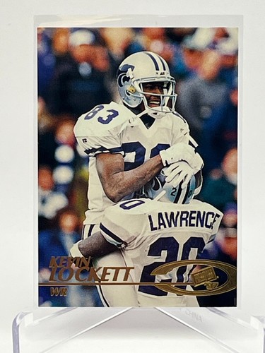 1997 Press Pass NCAA Football Card #18 Kevin Lockett Kansas State ...