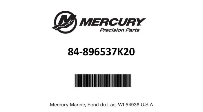 Mercury Quicksilver 14 Pin Harness W/Key Switch Non DTS 20Ft 896537K20 ...