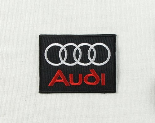 Patch AUDI Motorsport Iron or sew on embroidered Patch A1 A2 A3 A4 A5 ...