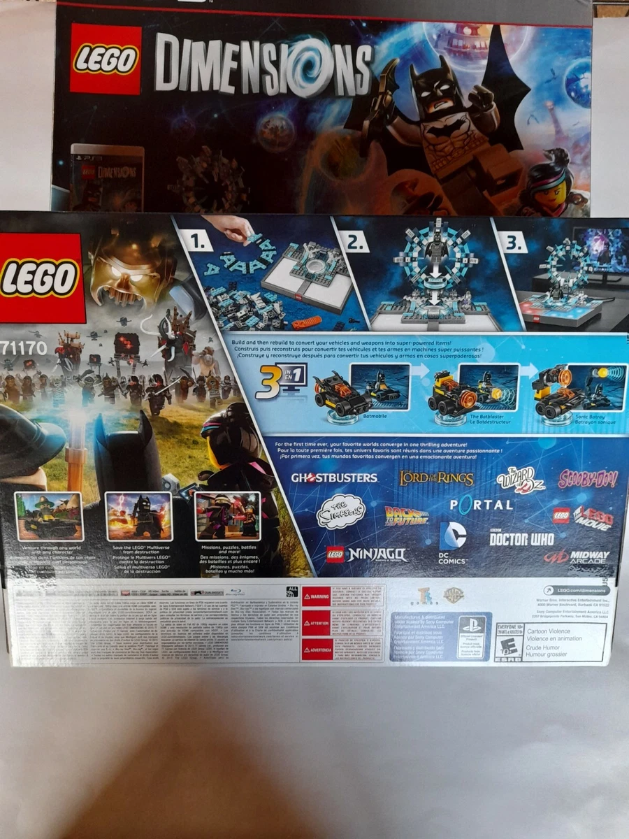 Lego Dimensions Starter Pack For Ps4 Shop | emergencydentistry.com