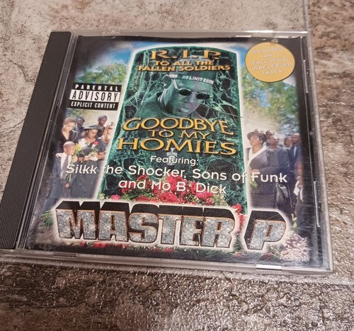 1998 Vintage Master P Goodbye To My Homies Music CD Single Tested Rap ...