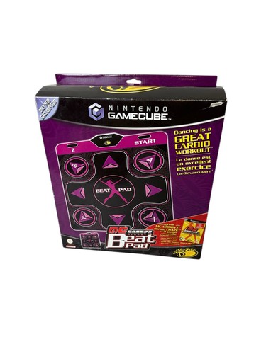 Nintendo Game Cube Mad Cats MC Groove Beat Pad Dance Mat | eBay
