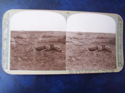 Stereo View Stereo Card Military Army Soldiers WWI | eBay UK