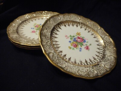 Vintage Washington Colonial China Set of 4 Bread Plates 6" Wide - 2 ...
