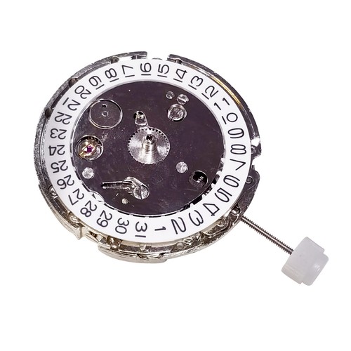 3 Hands Automatic 21,600 Frequency Watch Movement With Stem For Miyota ...