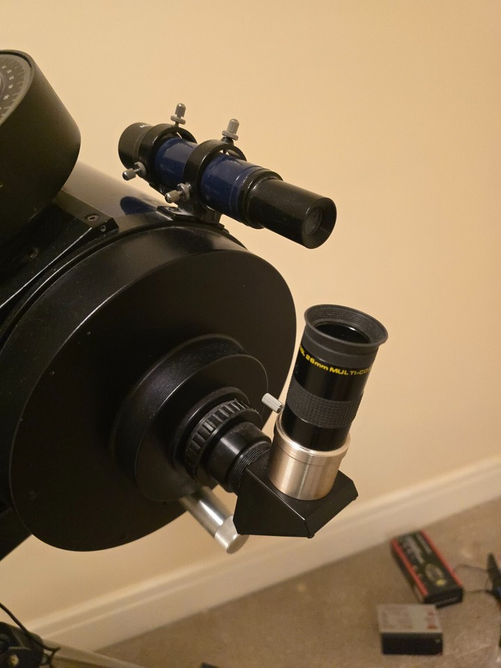Meade LX50 Schmidt Cassegrain 8” Telescope with many accessories. | eBay