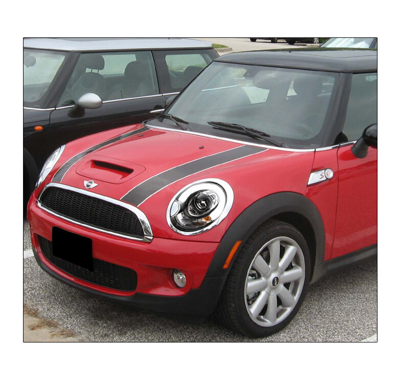 For 07-13 Mini Cooper S Clubman R55 R56 LED Tube Projector Headlights ...