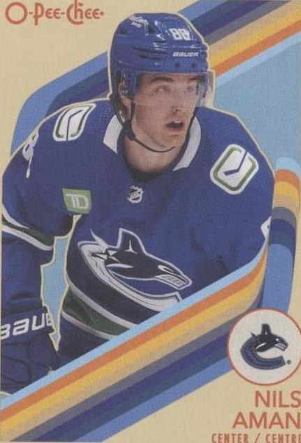 2023-24 O-Pee-Chee - Nils Aman #387 Retro for sale online | eBay