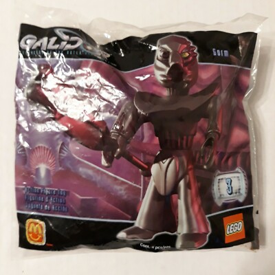Galidor Gorm Action Figure 2002 Vintage McDonald's Happy Meal Toy #3 ...